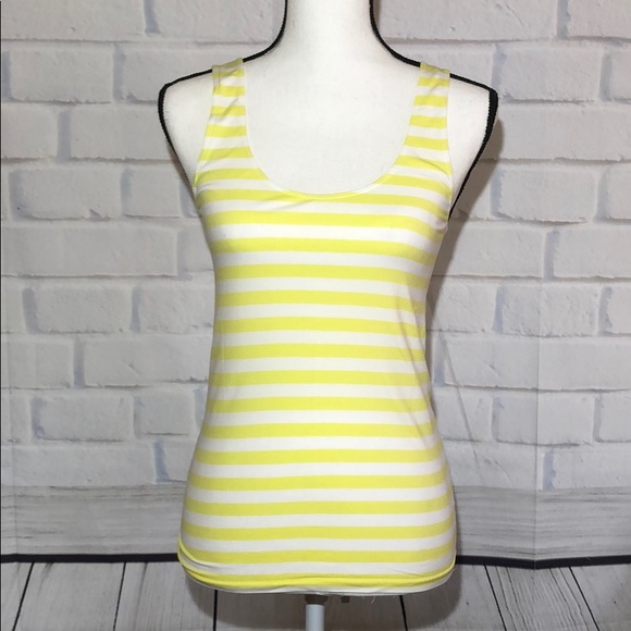 The Limited | Tops | Lot Of 3 The Limited Striped Stretch Tanks Large ...
